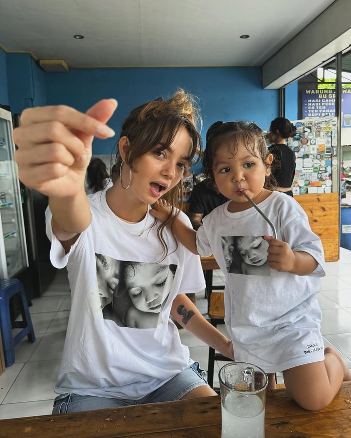 Inka WIlliams, Pacar Channing Tatum yang Hobi Kulineran di Bali