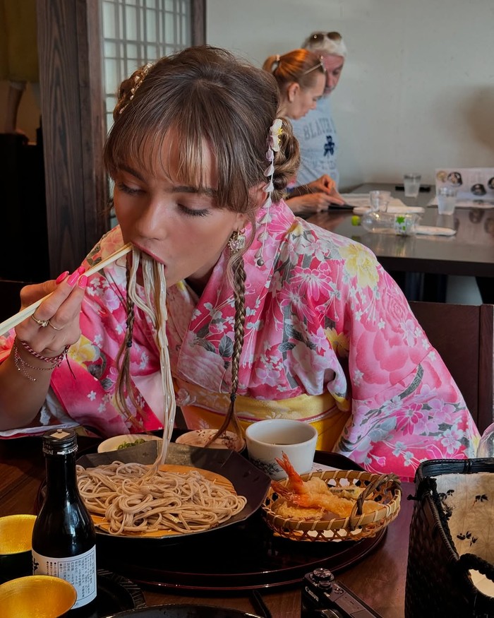 Inka WIlliams, Pacar Channing Tatum yang Hobi Kulineran di Bali