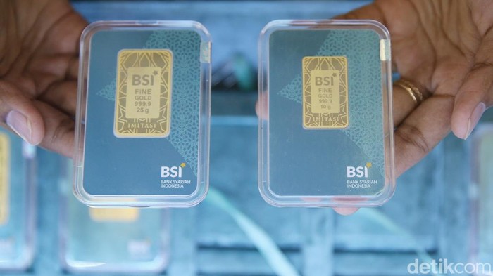 Melihat Bank Emas Pertama RI, Jadi Penggerak Ekonomi Nasional