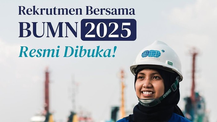 Link Pendaftaran Rekrutmen Bersama BUMN 2025 yang Dibuka Hari ini Link Pendaftaran Rekrutmen Bersama BUMN 2025 yang Dibuka Hari ini
