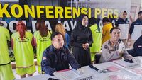 Sindikat Live Streaming Mesum Digerebek, Sejumlah Host Tepergok Bugil