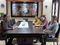 Hashim Djojohadikusumo Temui Jokowi di Solo