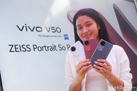 Vivo V50 5G Rilis di RI 13 Maret, Pas Temani Lebaran