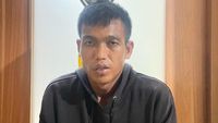 Tampang Preman Viral yang Bacok Pria di Tanah Abang