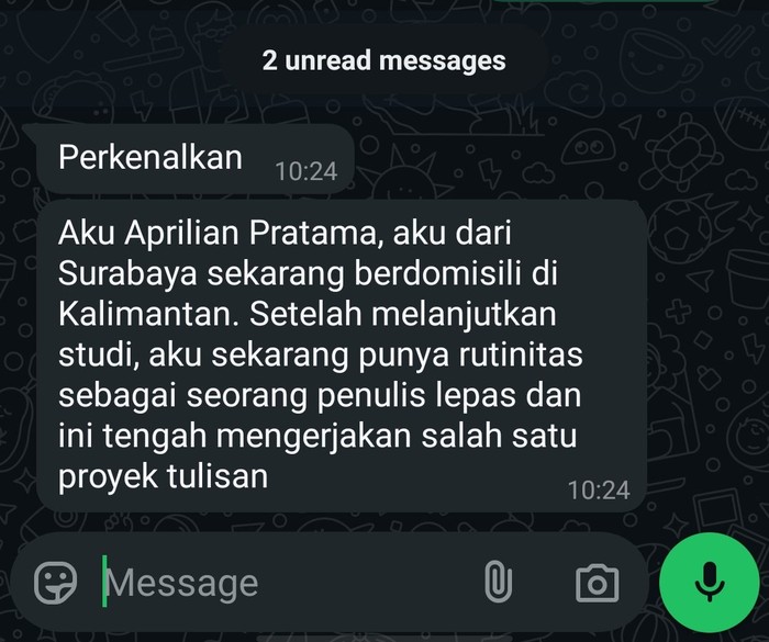 Gilang Predator Fetish Pocong Diduga Kembali Beraksi Mencari Korban di X Gilang Predator Fetish Pocong Diduga Kembali Beraksi Mencari Korban di X