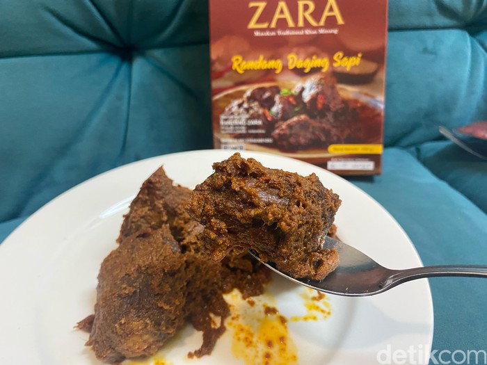 Krenyes Gurih! Rendang Ikan Bilis Buatan Rendang Zara Ini Cocok Untuk Sahur
