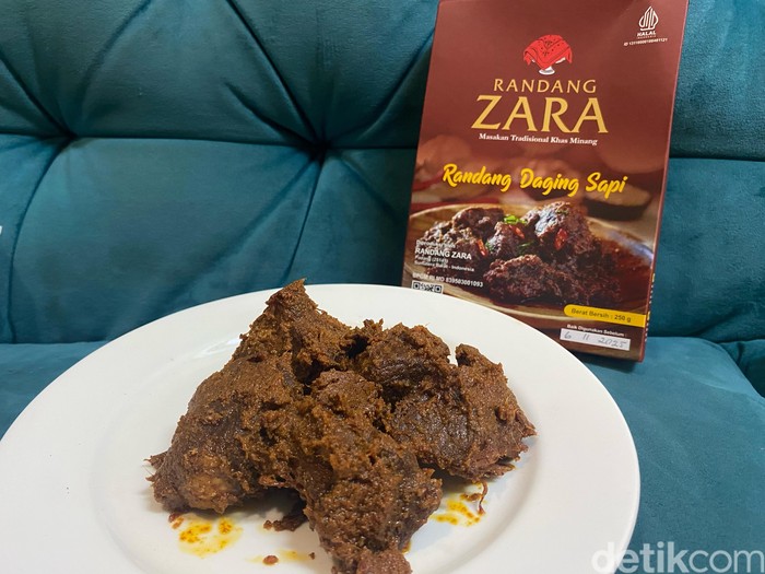 Krenyes Gurih! Rendang Ikan Bilis Buatan Rendang Zara Ini Cocok Untuk Sahur