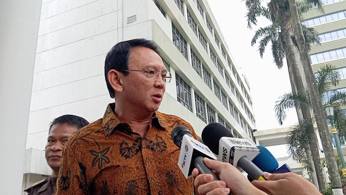 Diperiksa Kejagung, Ahok Bawa Data Kasus Tata Kelola Minyak