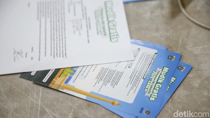 Peserta Gelombang I Mudik Gratis Pemprov DKI Jakarta Lakukan Verifikasi