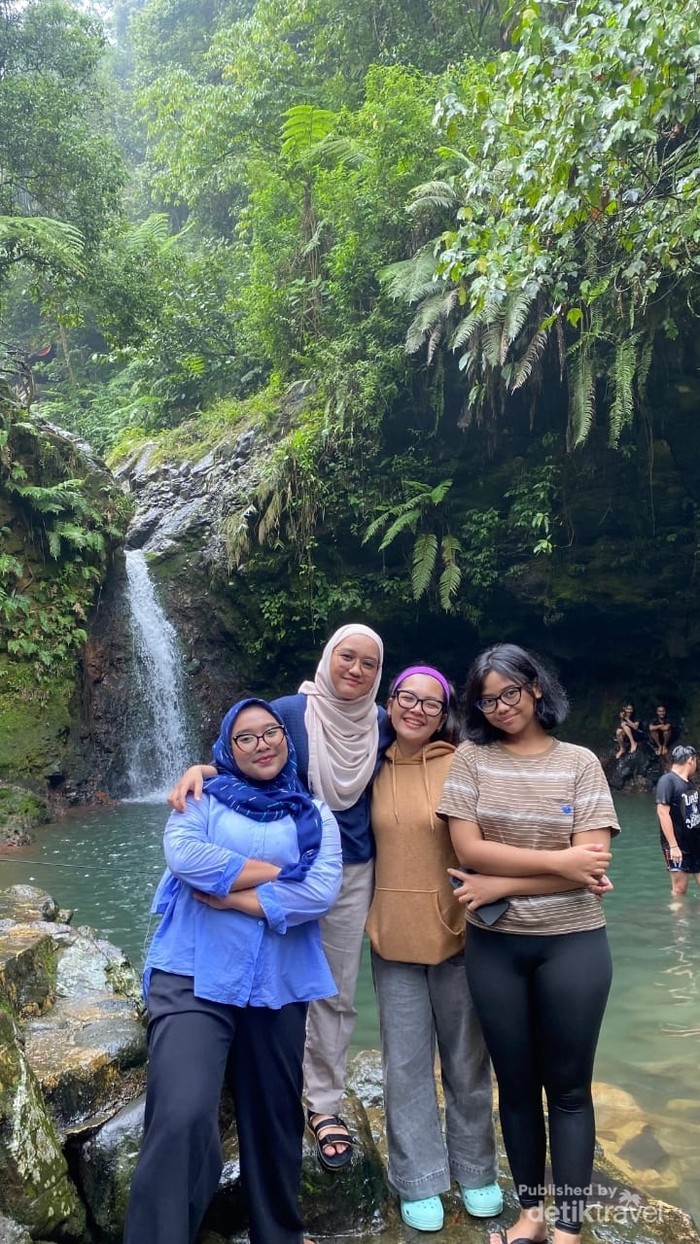 Curug Pangeran, Permata Tersembunyi di Gunung Bunder Bogor