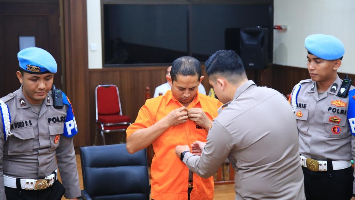 Polda NTT Ungkap AKBP Fajar Rekam-Sebarkan 8 Video ke Situs Porno Australia