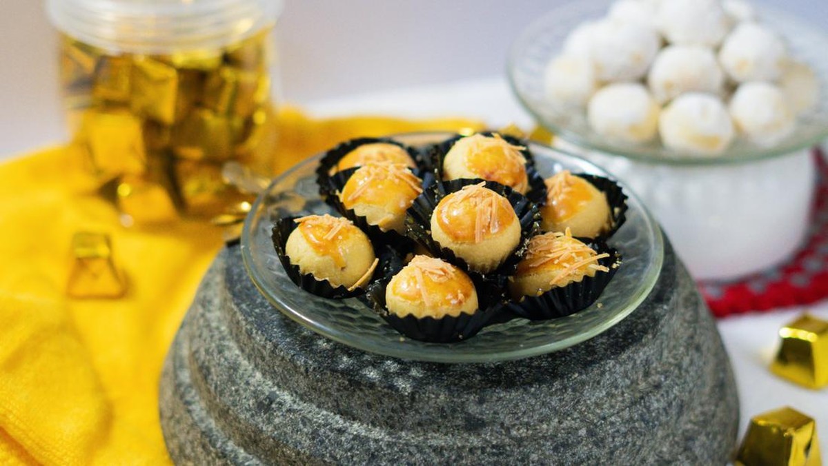 Resep Nastar yang Lumer, Kue Kering Lezat untuk Lebaran