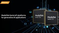 MediaTek Pamer Genio 720 dan 520, Prosesor AI untuk IoT Hemat Daya