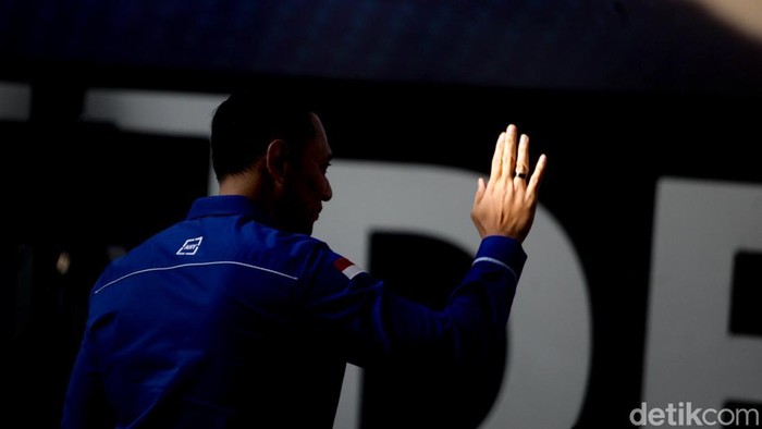 AHY Umumkan Pengurus Partai Demokrat 2025-2030