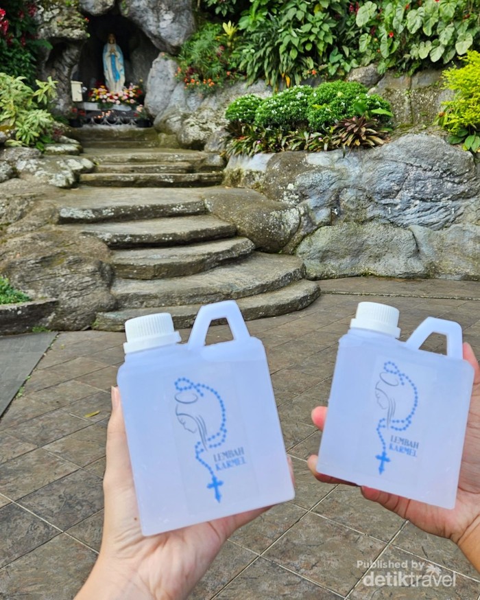 Menyejukkan Hati ke Lembah Karmel Cikanyere di Bogor