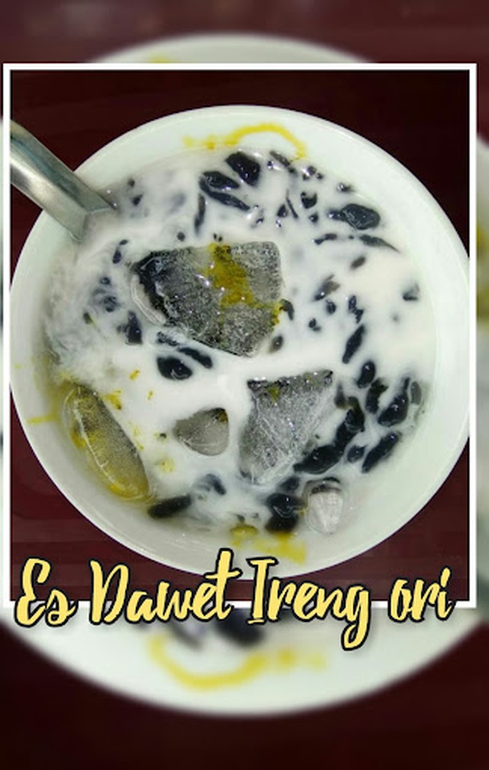 20 Es Dawet Ireng Khas Purworejo yang Manis Segar Ada di Sini!