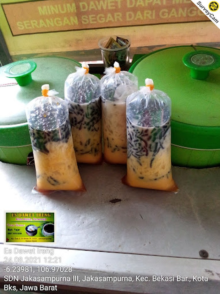 20 Es Dawet Ireng Khas Purworejo yang Manis Segar Ada di Sini!