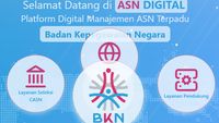 Seputar ASN Digital, Cara Login dan Aktivasi MFA di asndigital.bkn.go.id