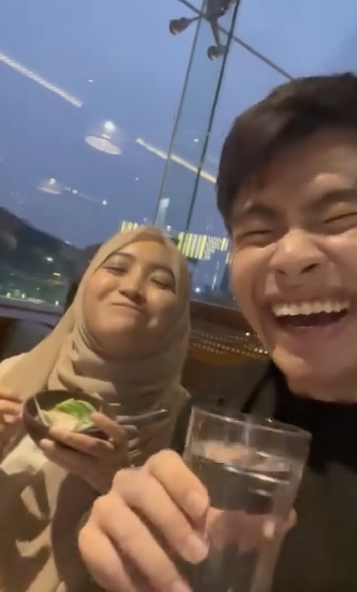 Steven Wongso Berburu Takjil hingga Buka Puasa Bareng Arafah Rianti