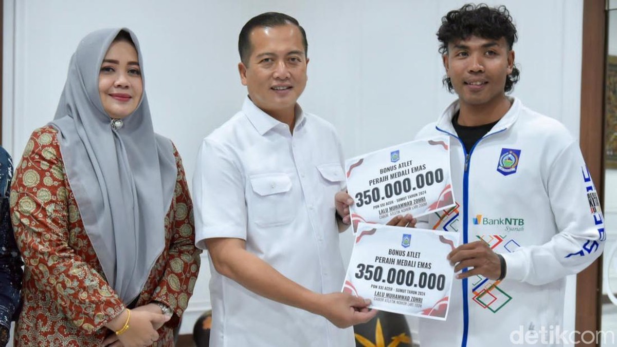 Dapat Bonus Rp 700 Juta, Sprinter NTB Lalu Zohri: Untuk Modal Nikah