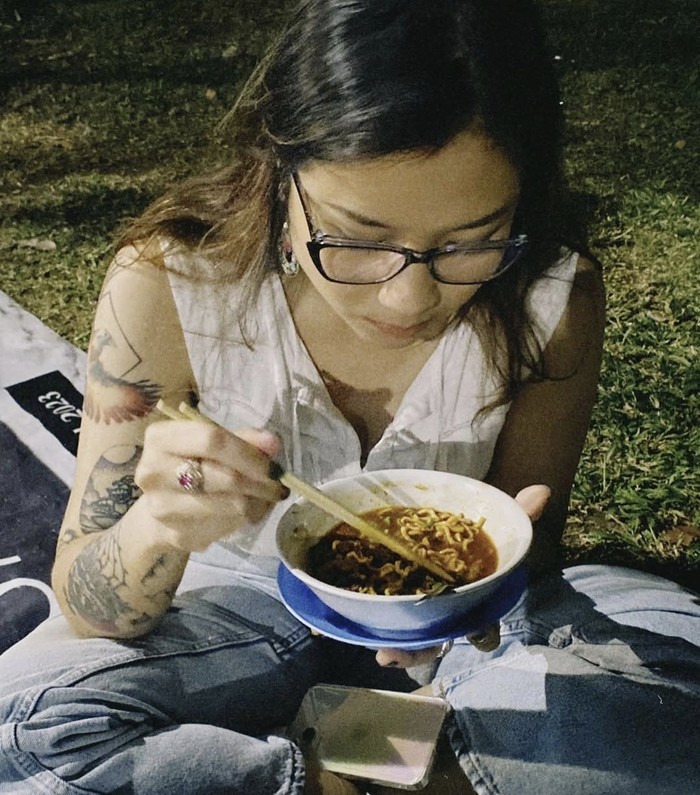 Danilla Riyadi Doyan Jajan Juga Jago Masak di Rumah