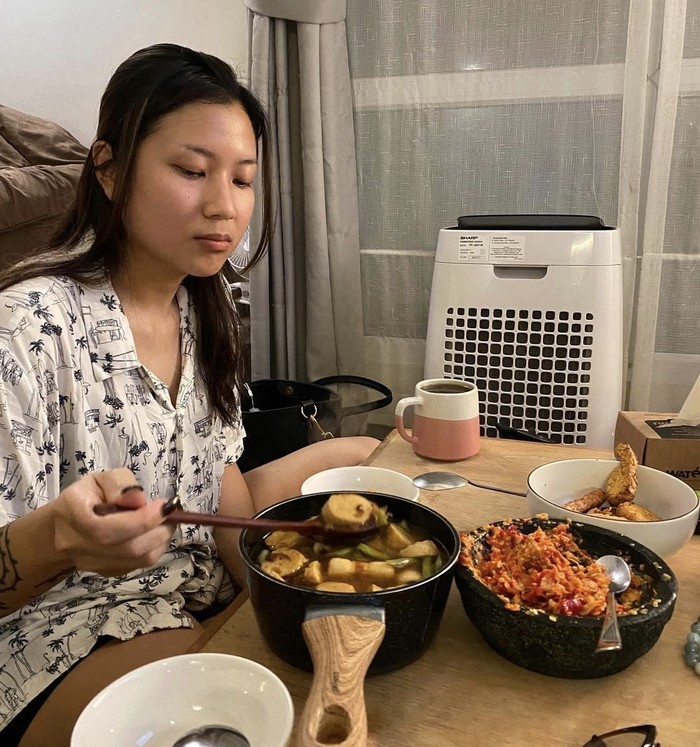 Danilla Riyadi Doyan Jajan Juga Jago Masak di Rumah