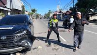 2 Pria Boncengan Motor di Gorontalo Tewas Usai Tabrak Mobil Parkir