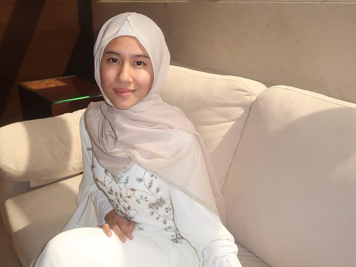 Potret Angga Yunanda dan Shenina Lebaran Pertama Sebagai Suami-Istri di ...