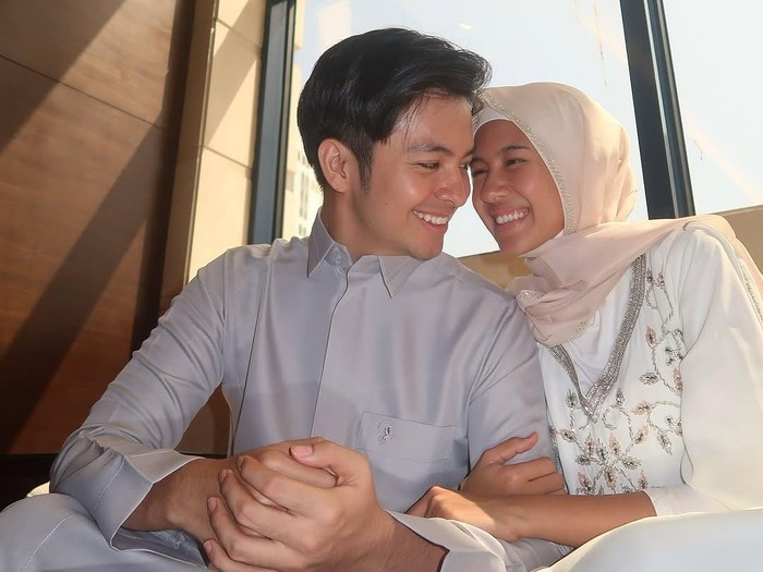 Potret Angga Yunanda dan Shenina Lebaran Pertama Sebagai Suami-Istri di ...