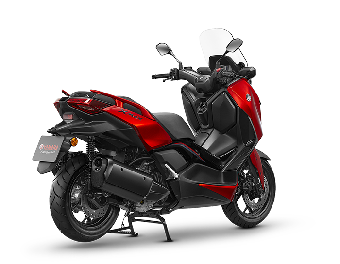 Tampang Yamaha Xmax Terbaru yang Harganya Turun Rp 10 Jutaan