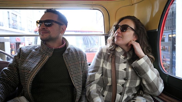 Menikmati Kota London Naik Bus Merah Ikonik