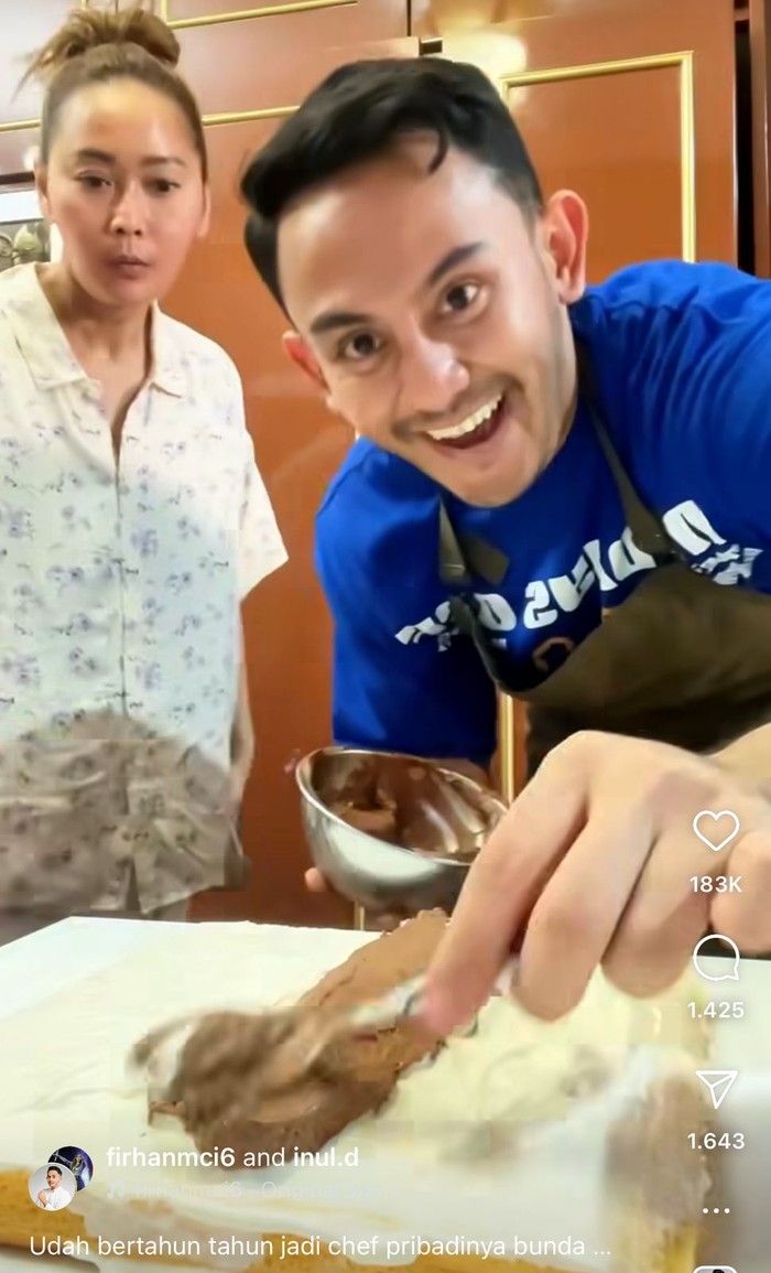 Firhan, Chef Pribadi Inul Daratista yang Hobi Kulineran Seru