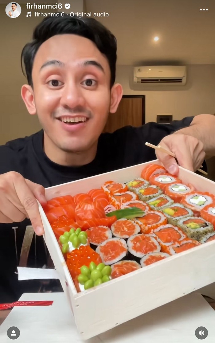 Firhan, Chef Pribadi Inul Daratista yang Hobi Kulineran Seru