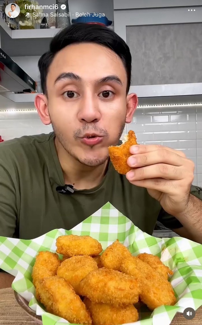 Firhan, Chef Pribadi Inul Daratista yang Hobi Kulineran Seru