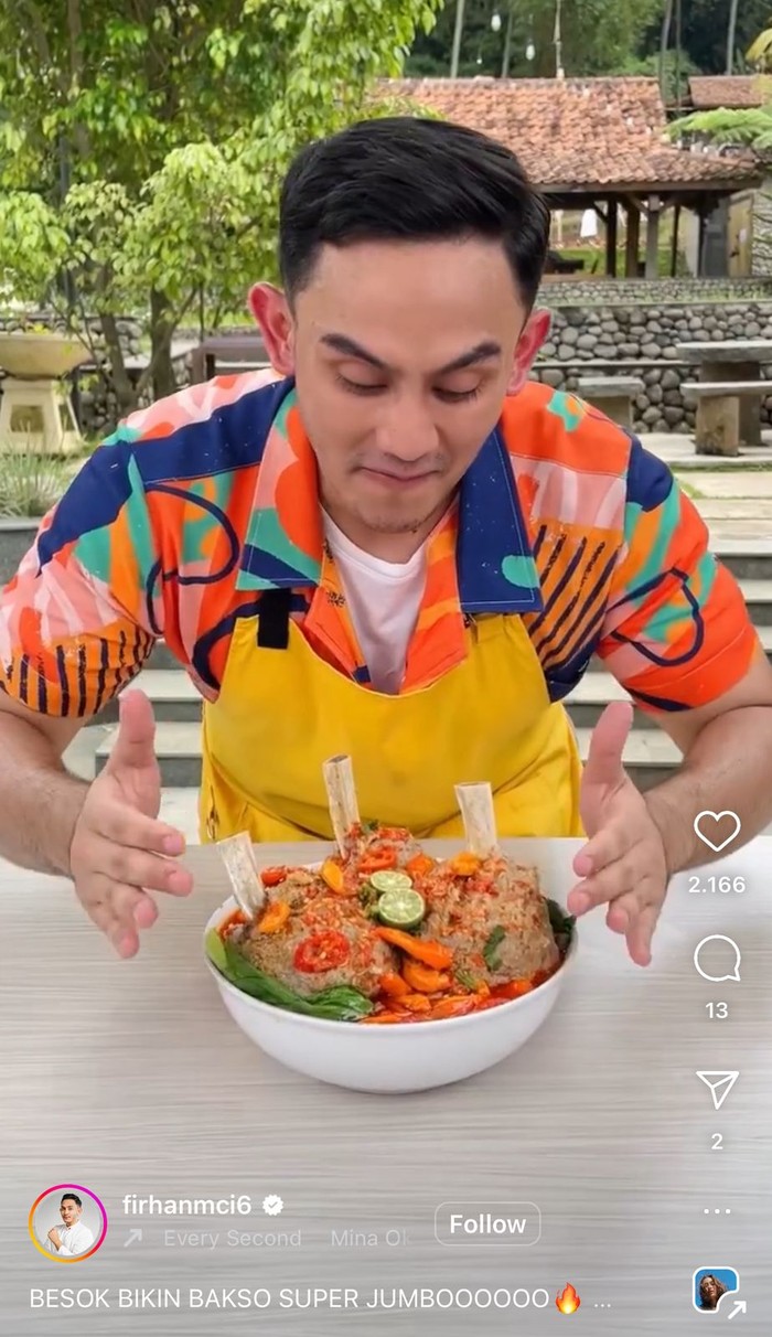 Firhan, Chef Pribadi Inul Daratista yang Hobi Kulineran Seru