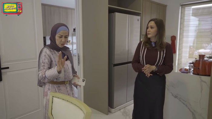 Potret Dapur Rumah Venna Melinda yang Bergaya Japandi