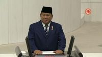 Kala Prabowo Grogi Pertama Kali Pidato di Depan Parlemen Turki