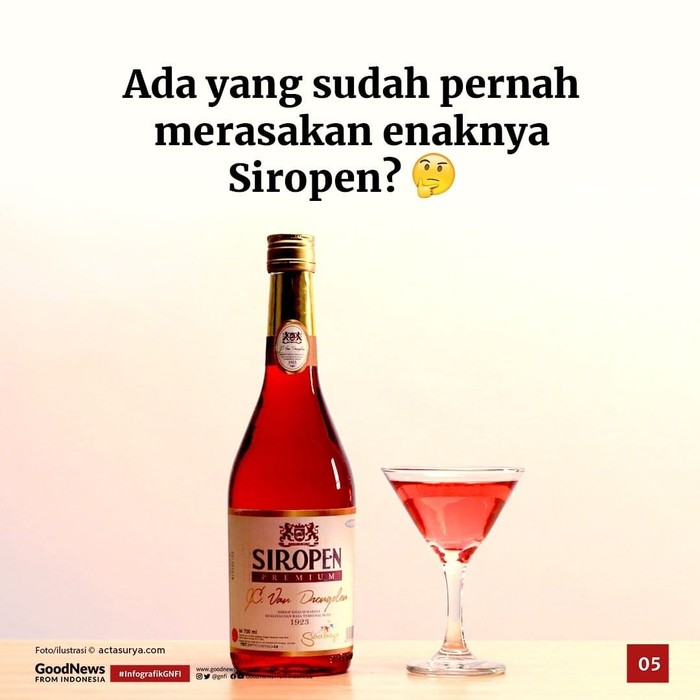 Inilah Potret Pabrik Sirup Tertua di Indonesia