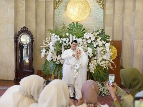 Viral Pengantin Nikah Tanpa Resepsi, Tak Sediakan Prasmanan untuk Tamu Tapi...