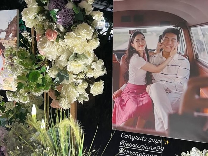 8 Potret Pernikahan Jessica Jane dengan Erwin Phang