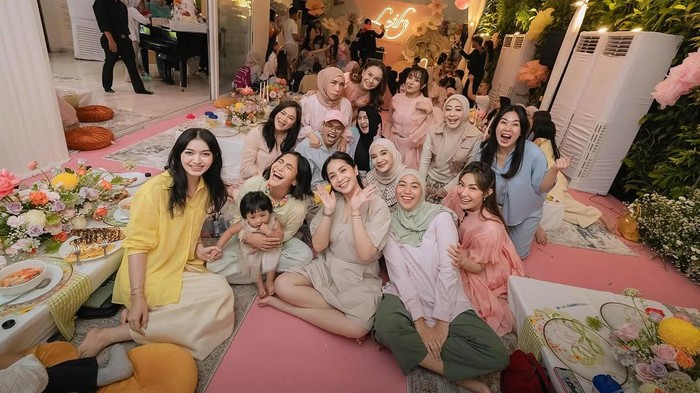 Raffi Ahmad Jelaskan Asal-Usul Lily