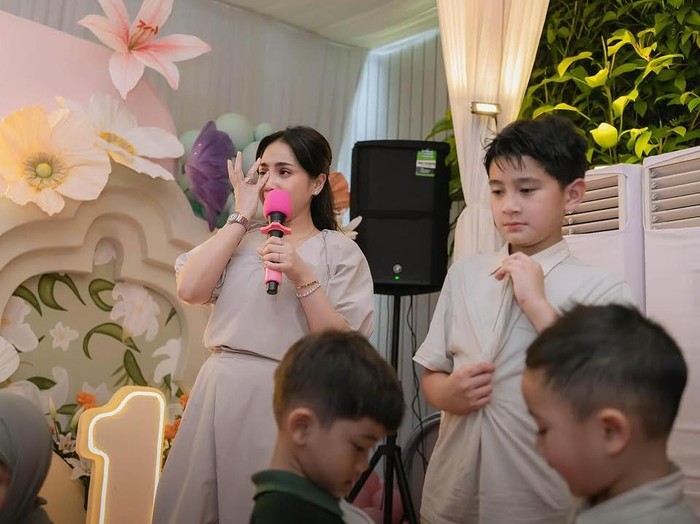 Tamu-tamu yang Datang ke Ultah Lily, Putri Raffi Ahmad dan Nagita Slavina