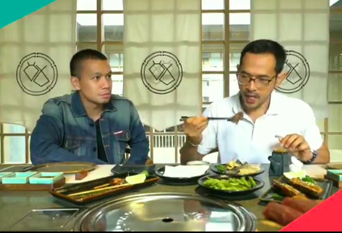 Manisnya Momen Samuel Rizal Makan Dessert Bareng Putrinya