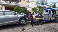 Pengemudi Innova Pelaku Tabrak Lari di Surabaya Ternyata Anak-anak