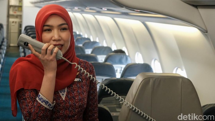 Intip Persiapan Lion Air yang Perdana Layani Penerbangan Haji