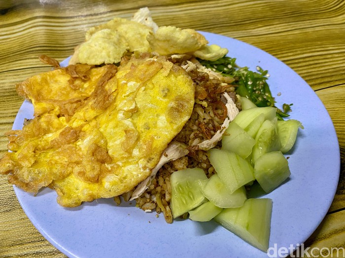 Tanpa Minyak dan MSG! Nasi Goreng Rawit Jalan Daksa Lezatnya Mantul
