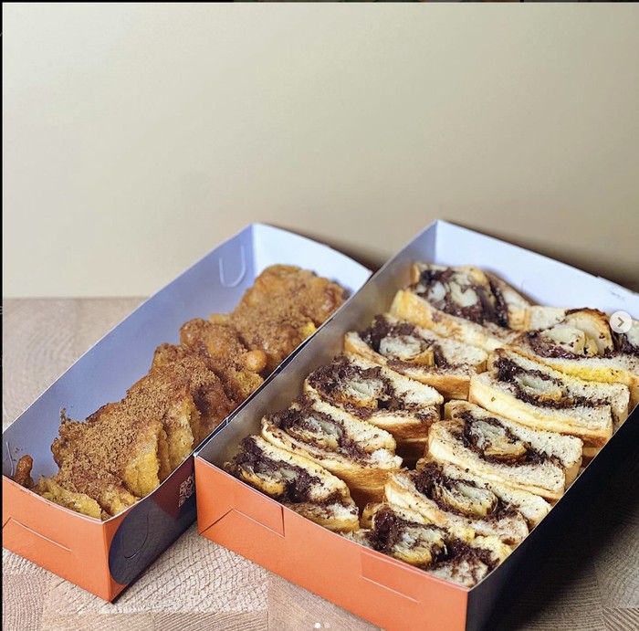 20 Roti Bakar Kekinian Topping Melimpah Ada di Sini!