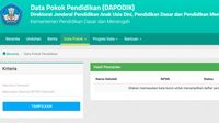 Cara Cek NPSN Sekolah dan Madrasah Lengkap dengan Link untuk Mencarinya