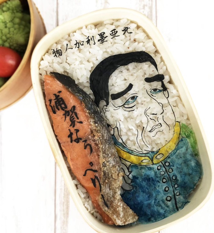 Luar Biasa! Ini 10 Lukisan Bento Buatan Seniman Asal Jepang