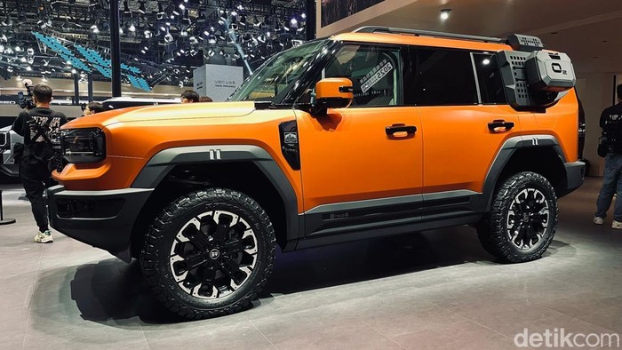 Tampang Jetour G700, Mobil Off Road yang Bisa Parkir Otomatis